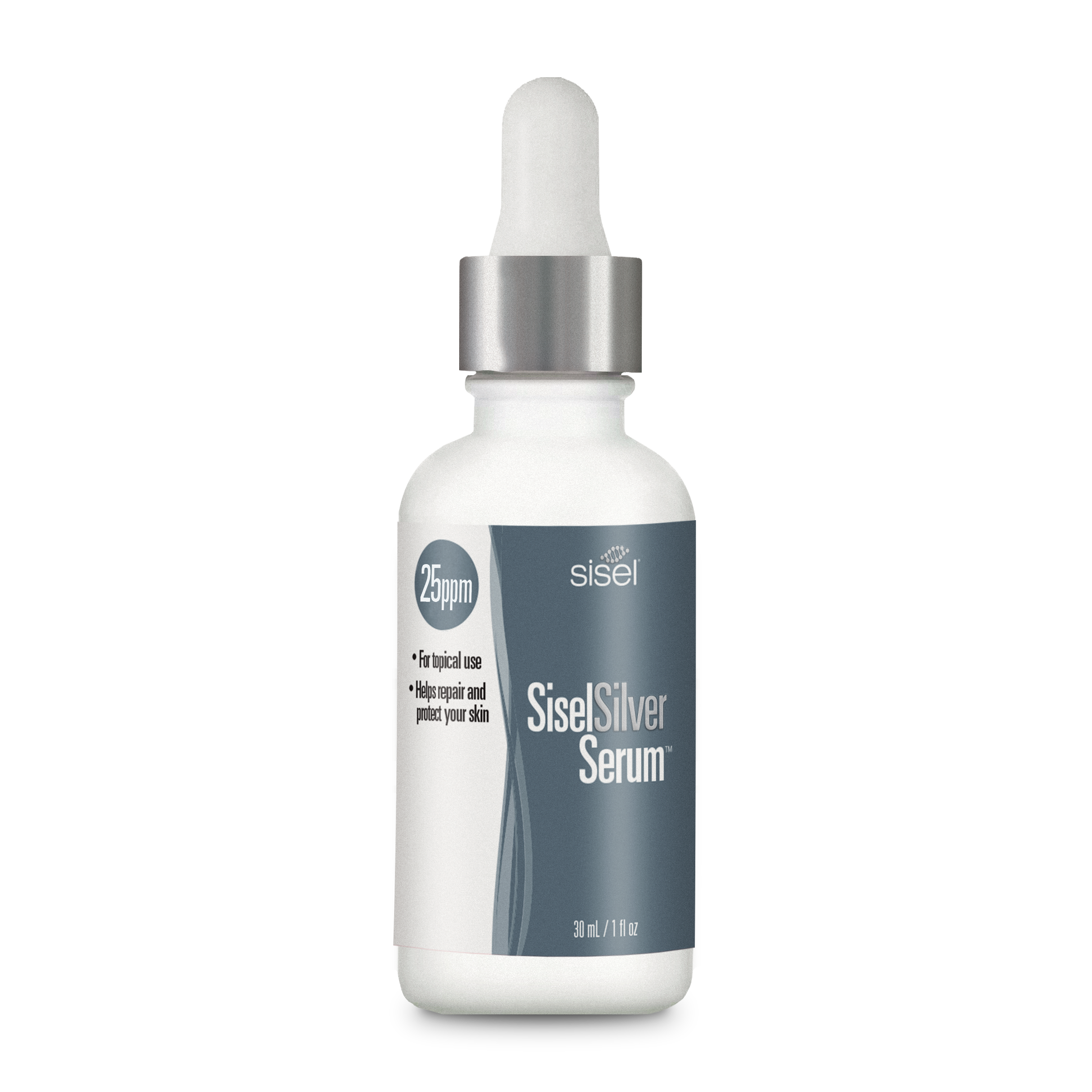 SiselSilver™ Silver Serum – Soothing Skin Formula | Sisel